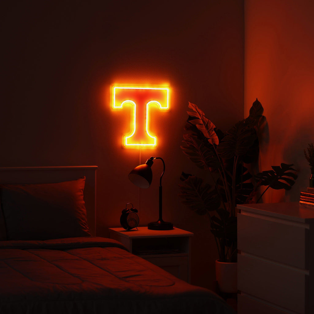Tennessee Volunteers LED Neon Light Up Team Logo Sign FOCO