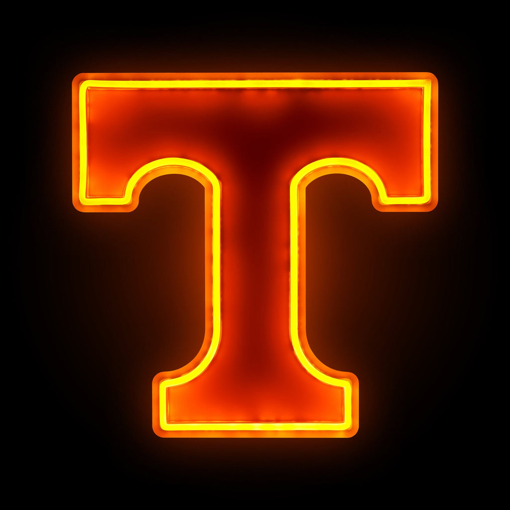 Tennessee Volunteers LED Neon Light Up Team Logo Sign FOCO