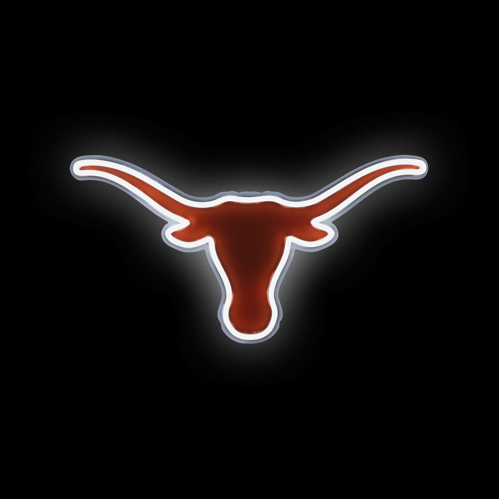 Texas Longhorns LED Neon Light Up Team Logo Sign FOCO