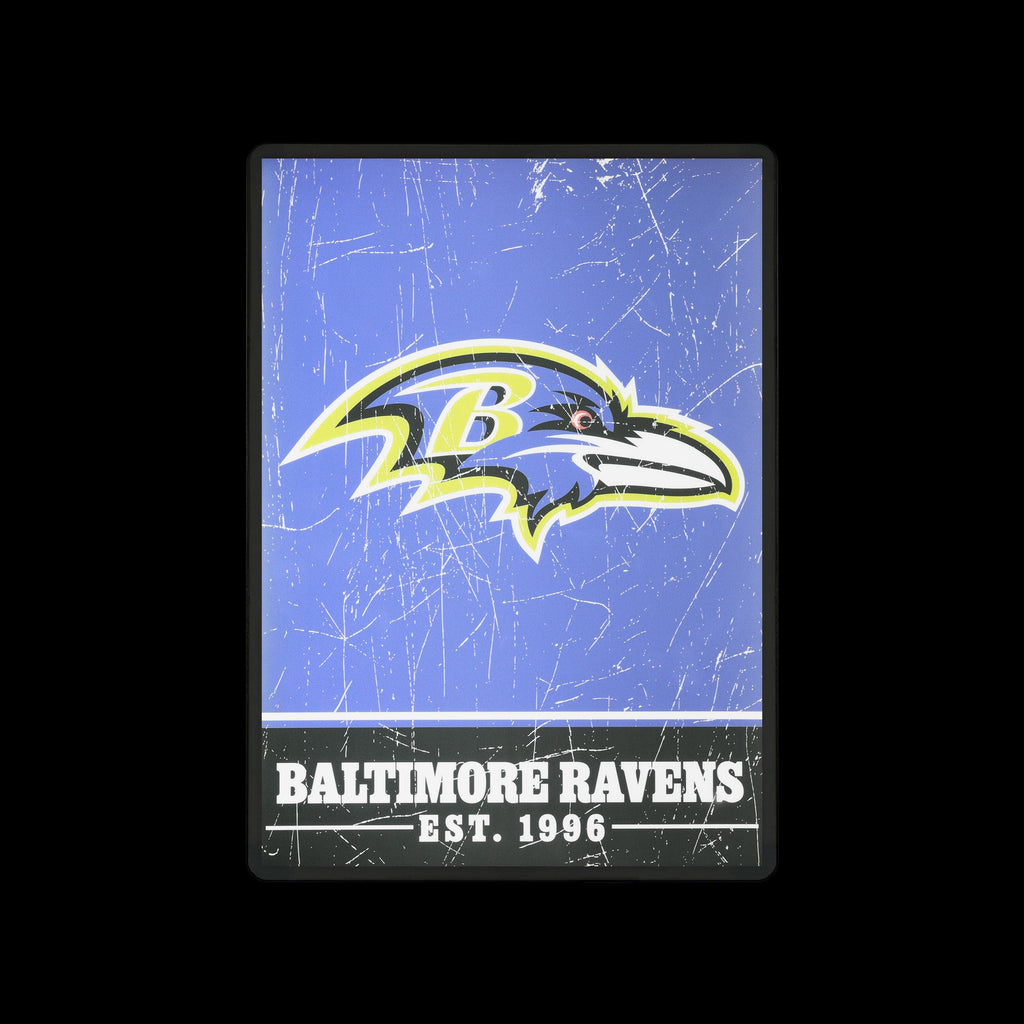 Baltimore Ravens Big Logo Backlit Sign FOCO