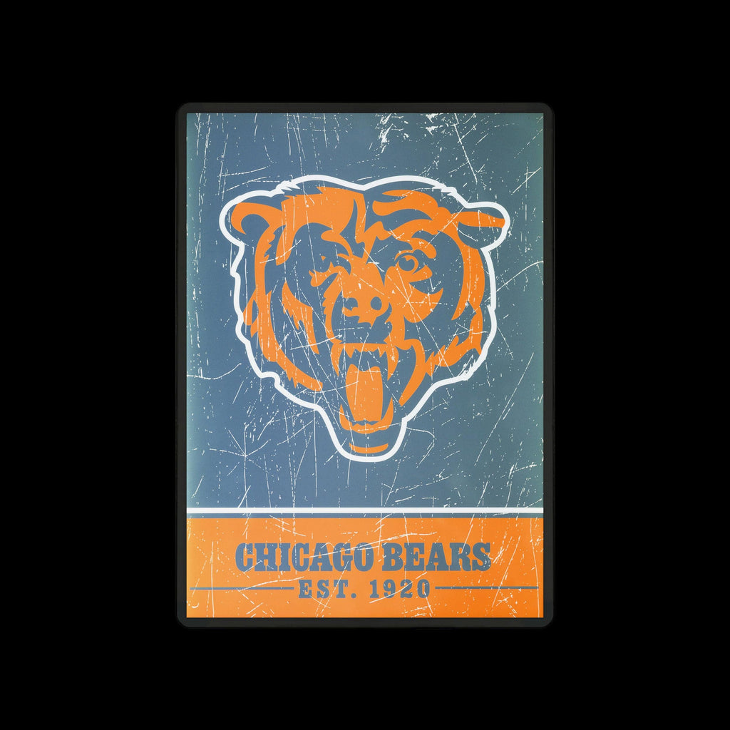 Chicago Bears Big Logo Backlit Sign FOCO