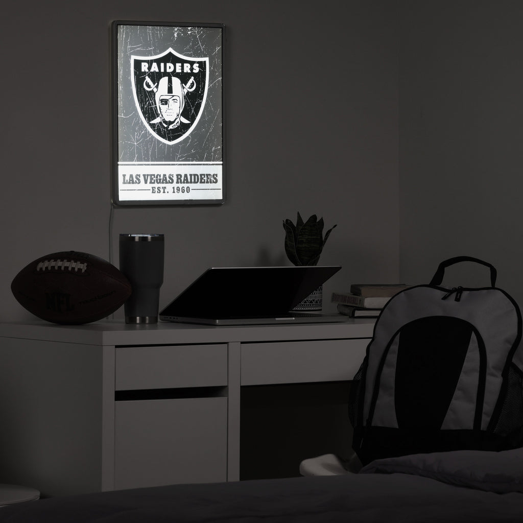 Las Vegas Raiders Big Logo Backlit Sign FOCO