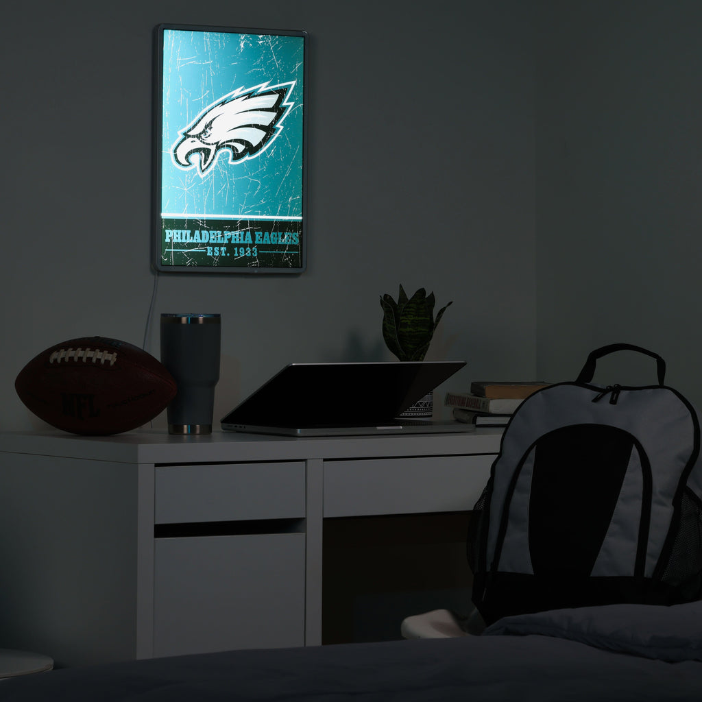 Philadelphia Eagles Big Logo Backlit Sign FOCO