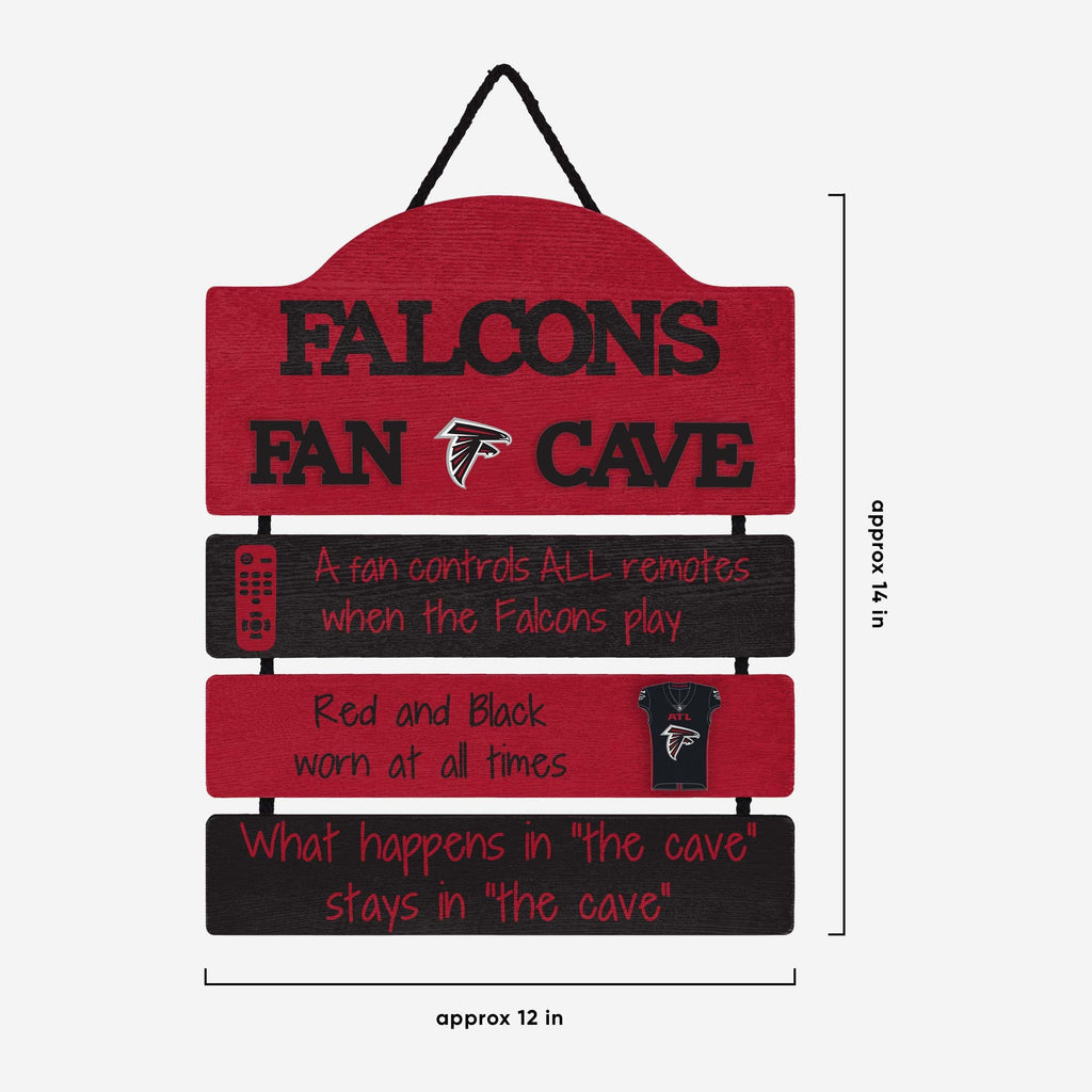 Atlanta Falcons Fancave Sign FOCO