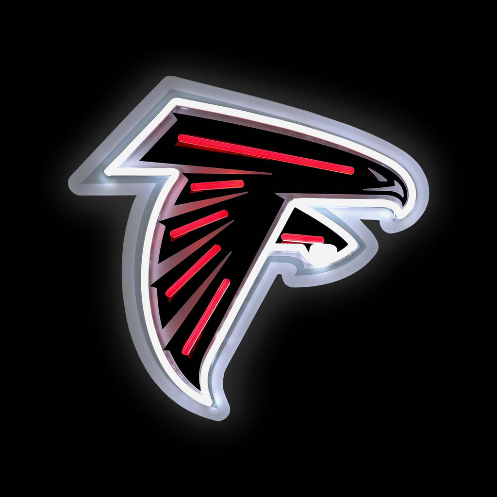 Atlanta Falcons LED Neon Light Up Team Logo Sign FOCO