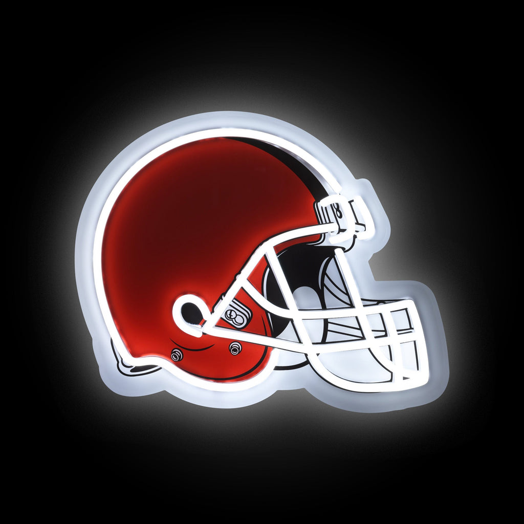 Cleveland Browns LED Neon Light Up Team Logo Sign FOCO