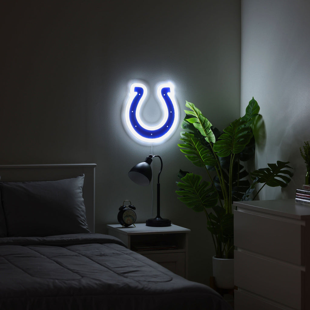 Indianapolis Colts LED Neon Light Up Team Logo Sign FOCO