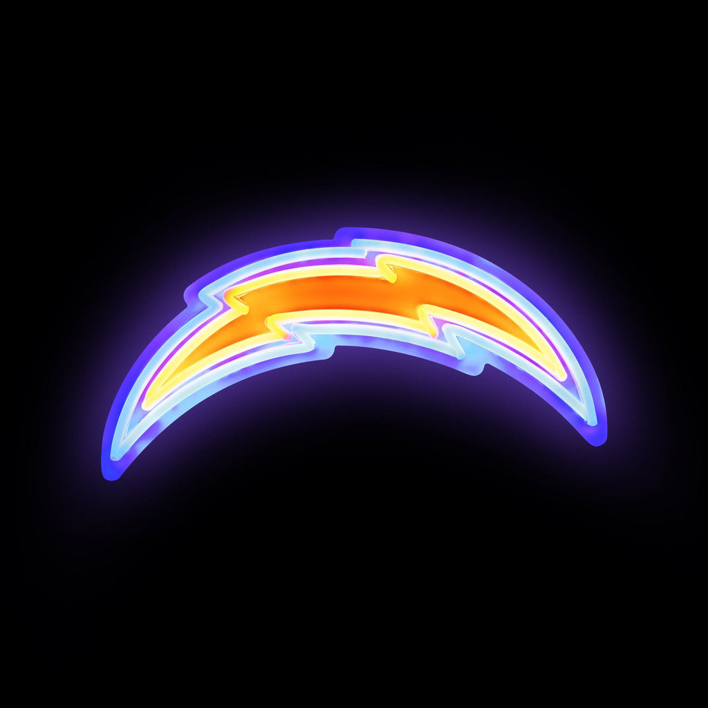 Los Angeles Chargers LED Neon Light Up Team Logo Sign FOCO