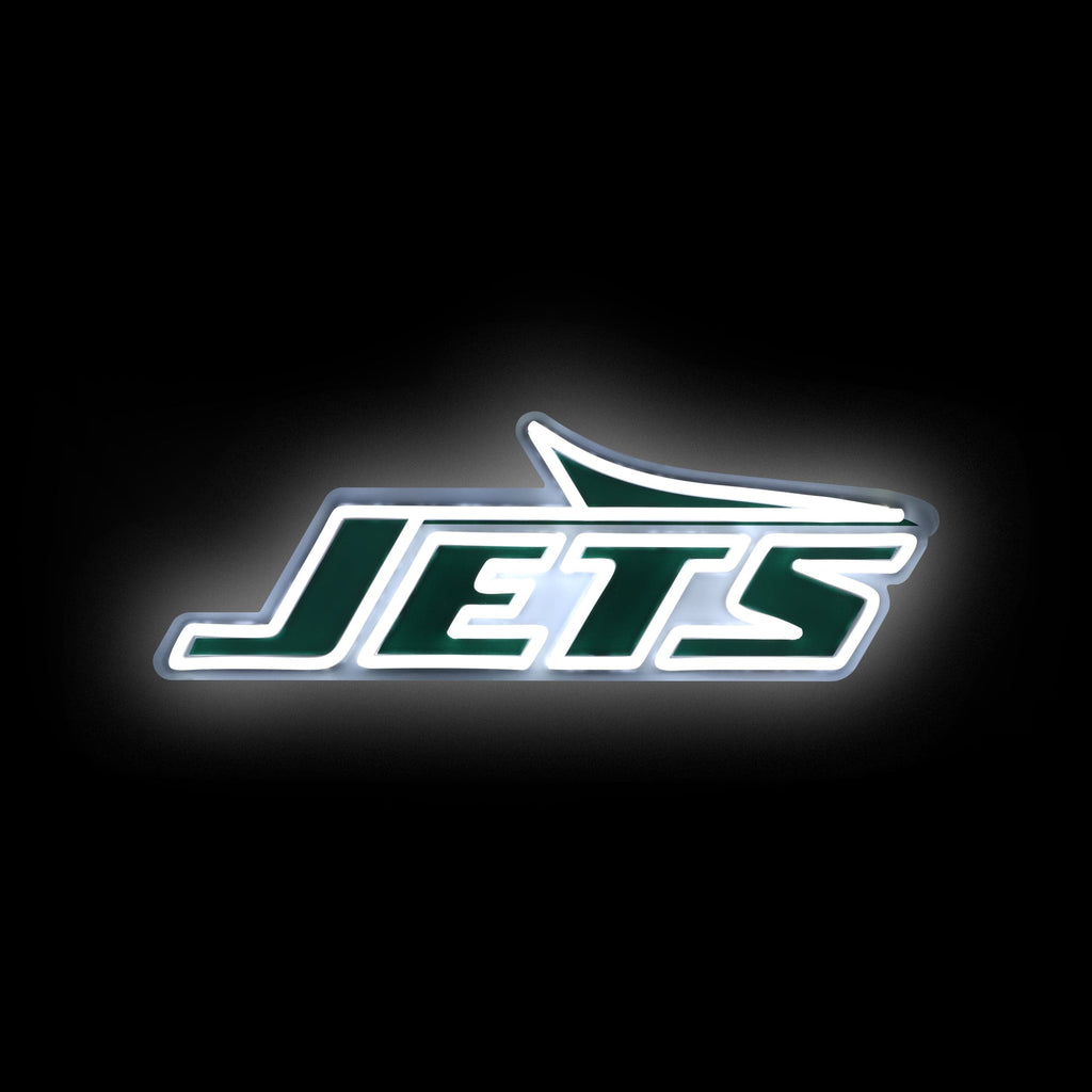 New York Jets LED Neon Light Up Team Logo Sign FOCO