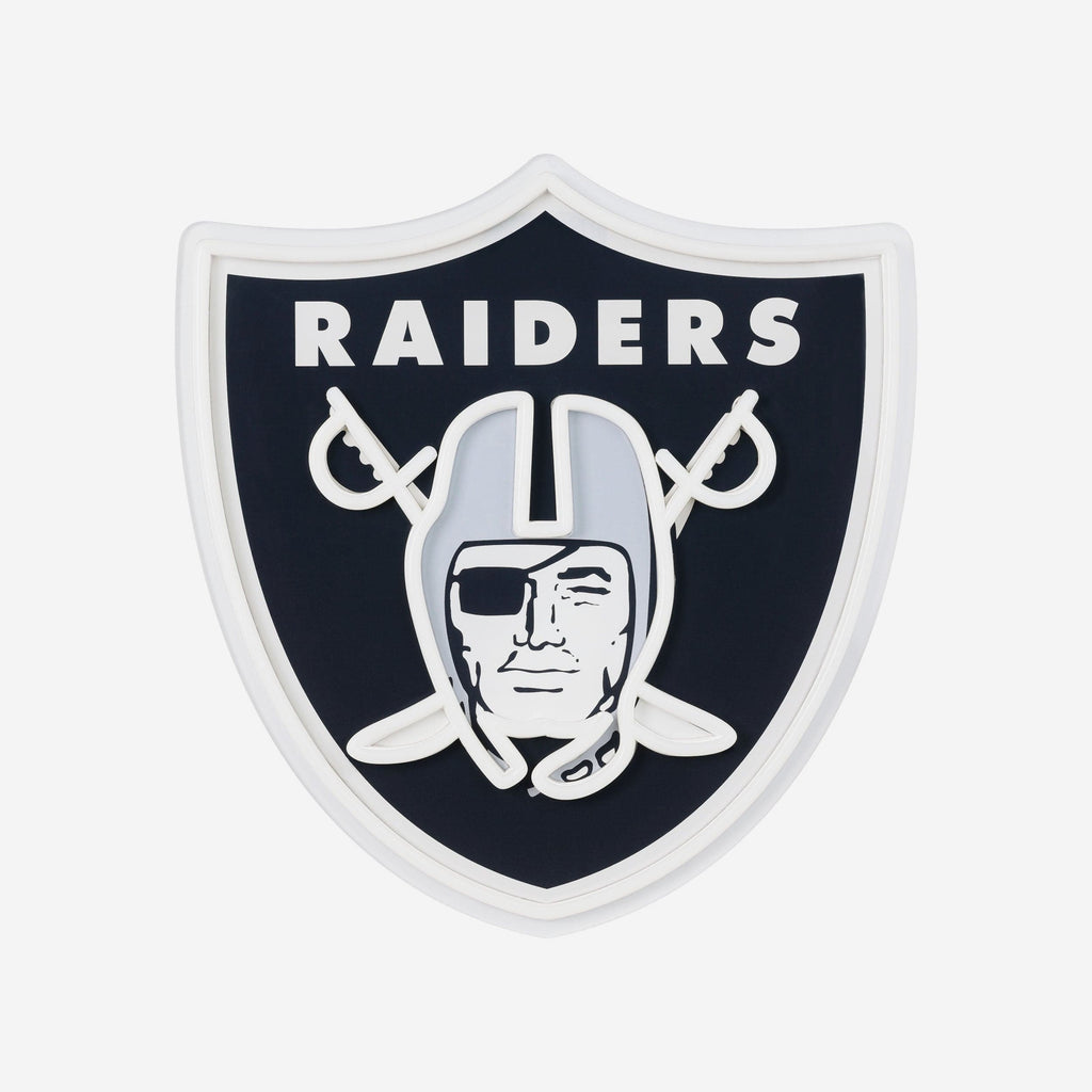 Las Vegas Raiders LED Neon Light Up Team Logo Sign FOCO