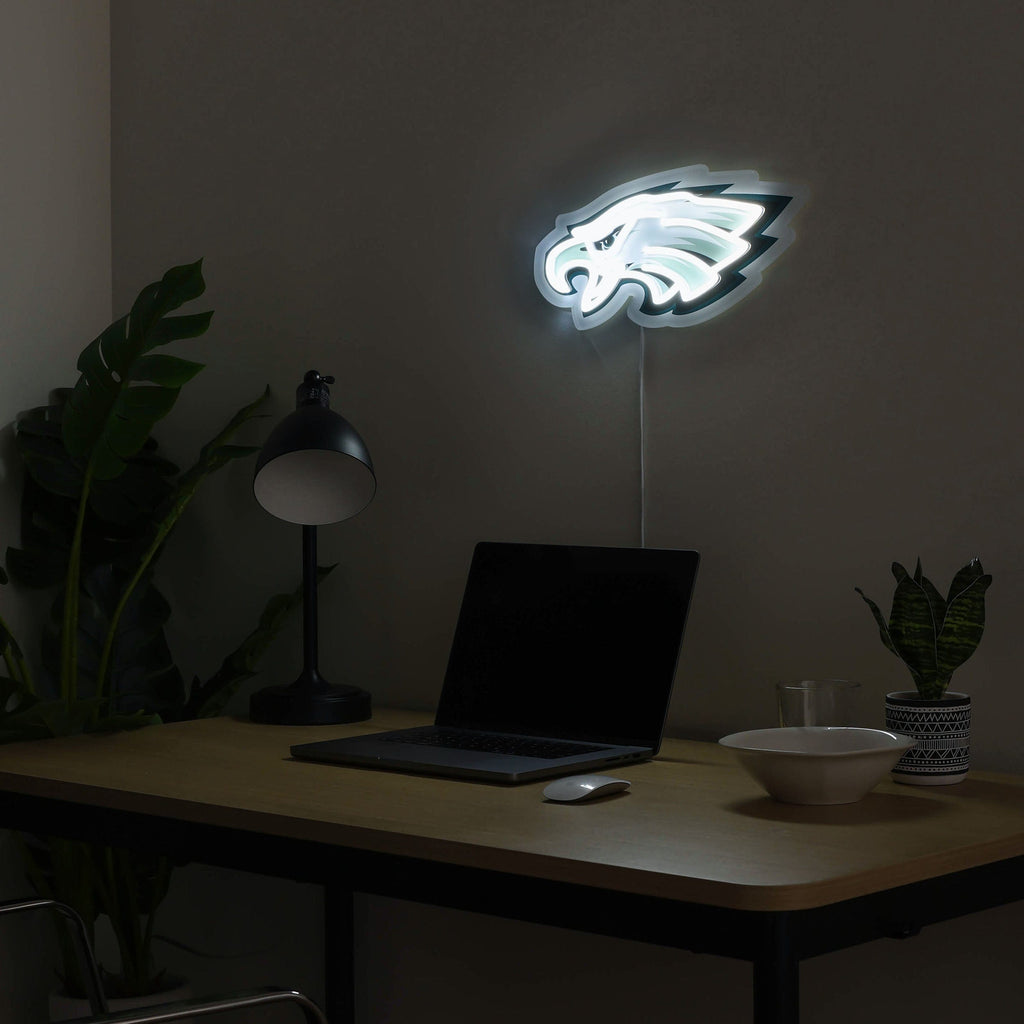 Philadelphia Eagles LED Neon Light Up Team Logo Sign FOCO