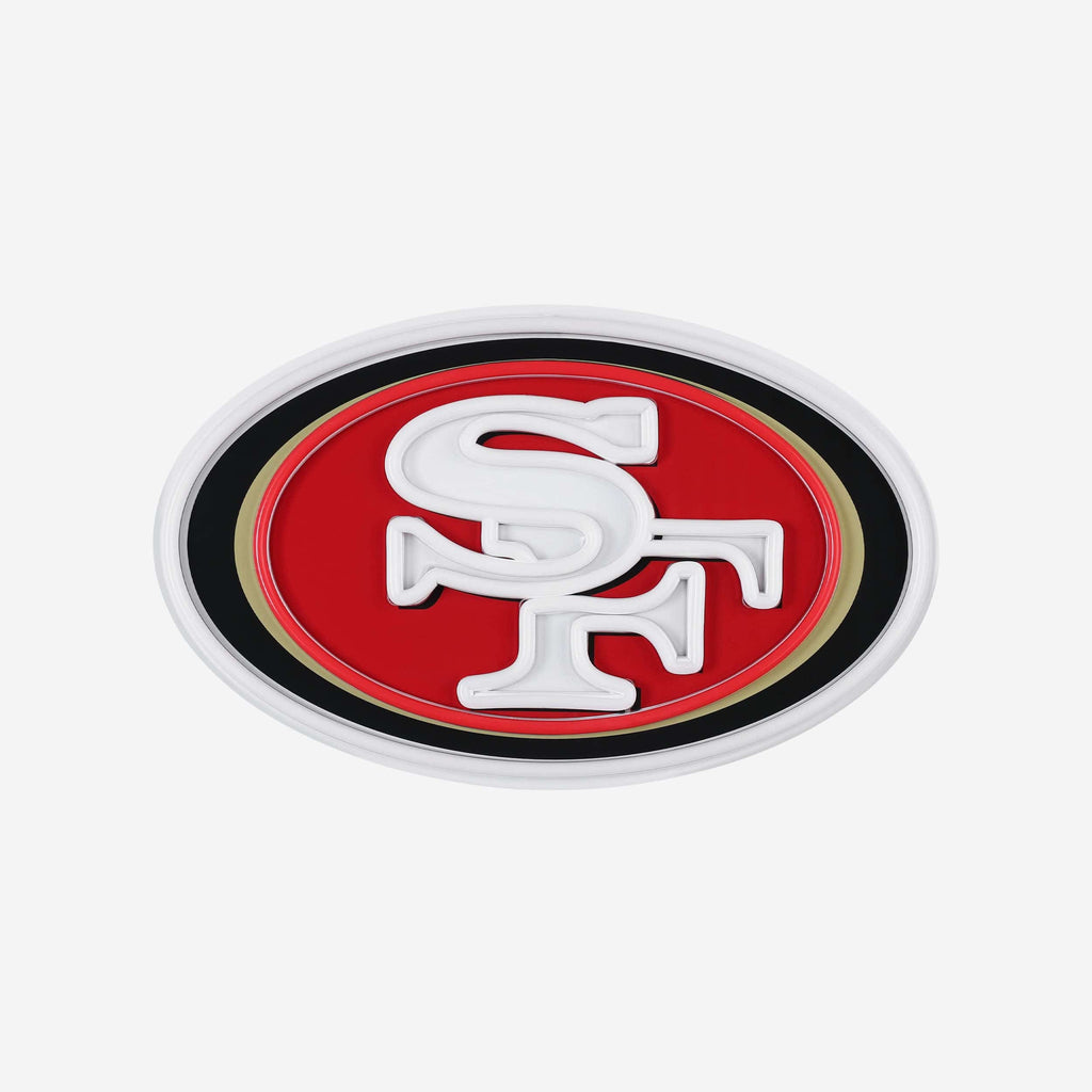 San Francisco 49ers LED Neon Light Up Team Logo Sign FOCO