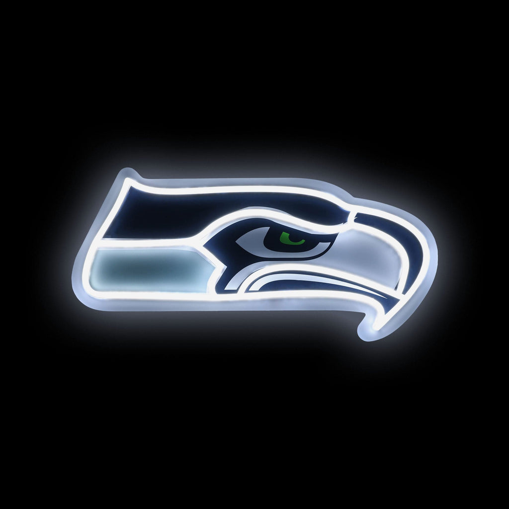 Seattle Seahawks LED Neon Light Up Team Logo Sign FOCO