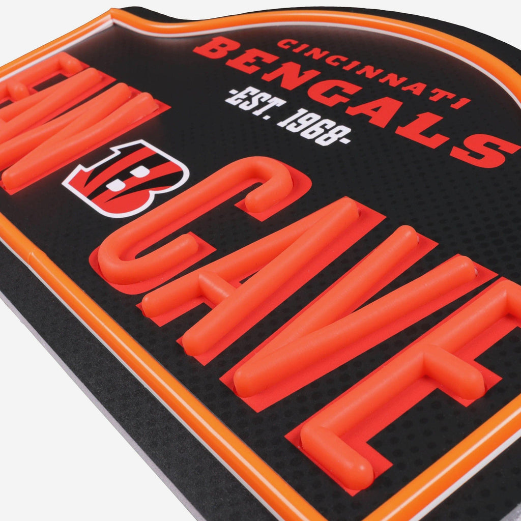 Cincinnati Bengals LED Neon Fancave Sign FOCO