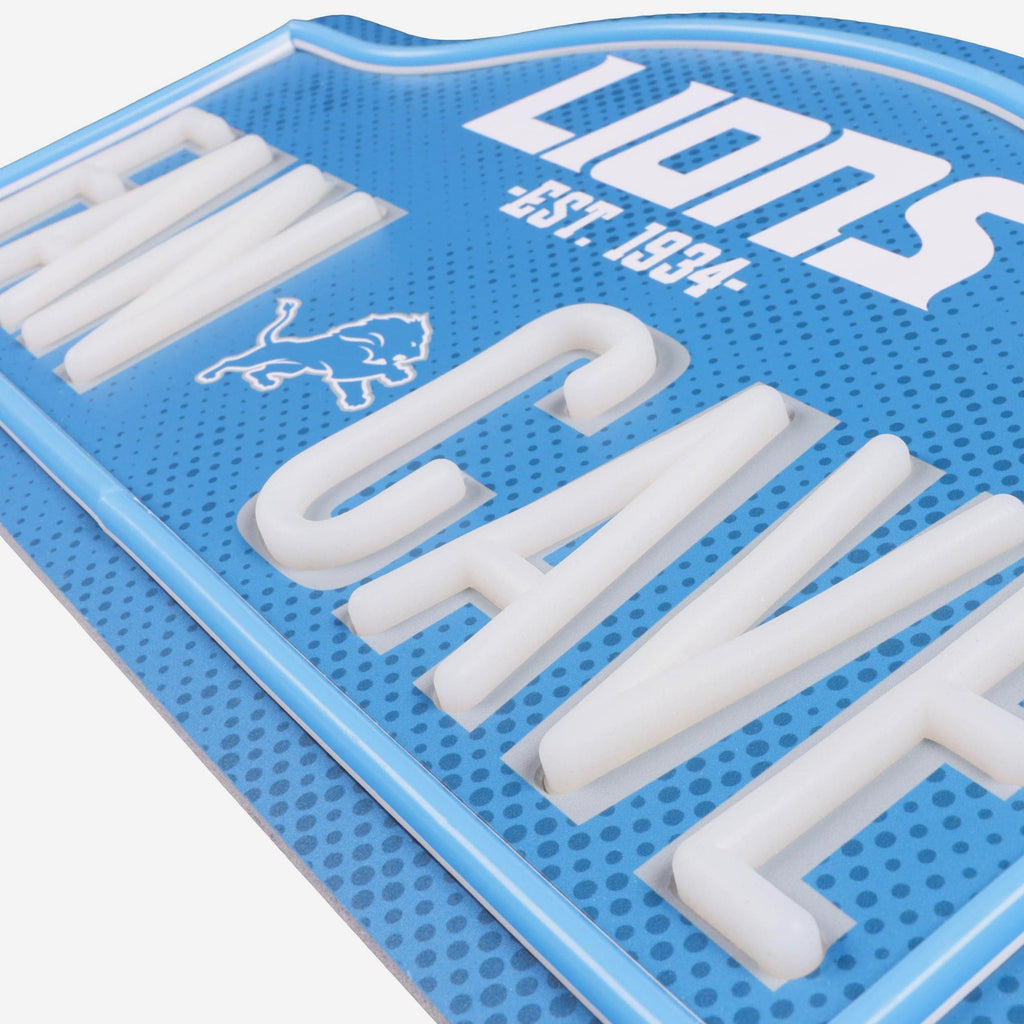 Detroit Lions LED Neon Fancave Sign FOCO