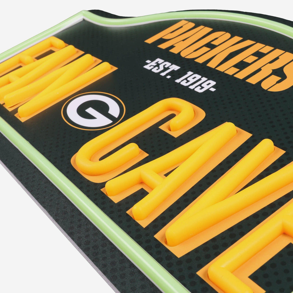 Green Bay Packers LED Neon Fancave Sign FOCO
