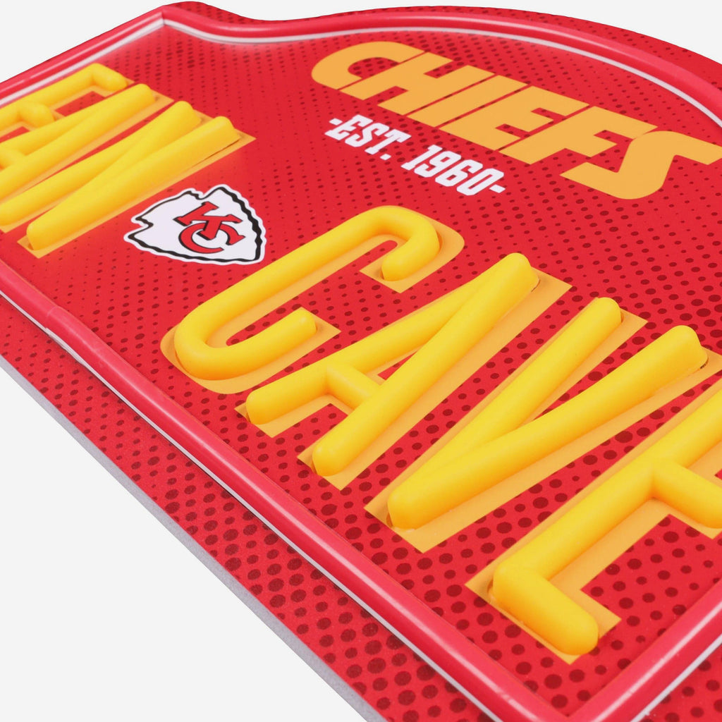 Kansas City Chiefs LED Neon Fancave Sign FOCO