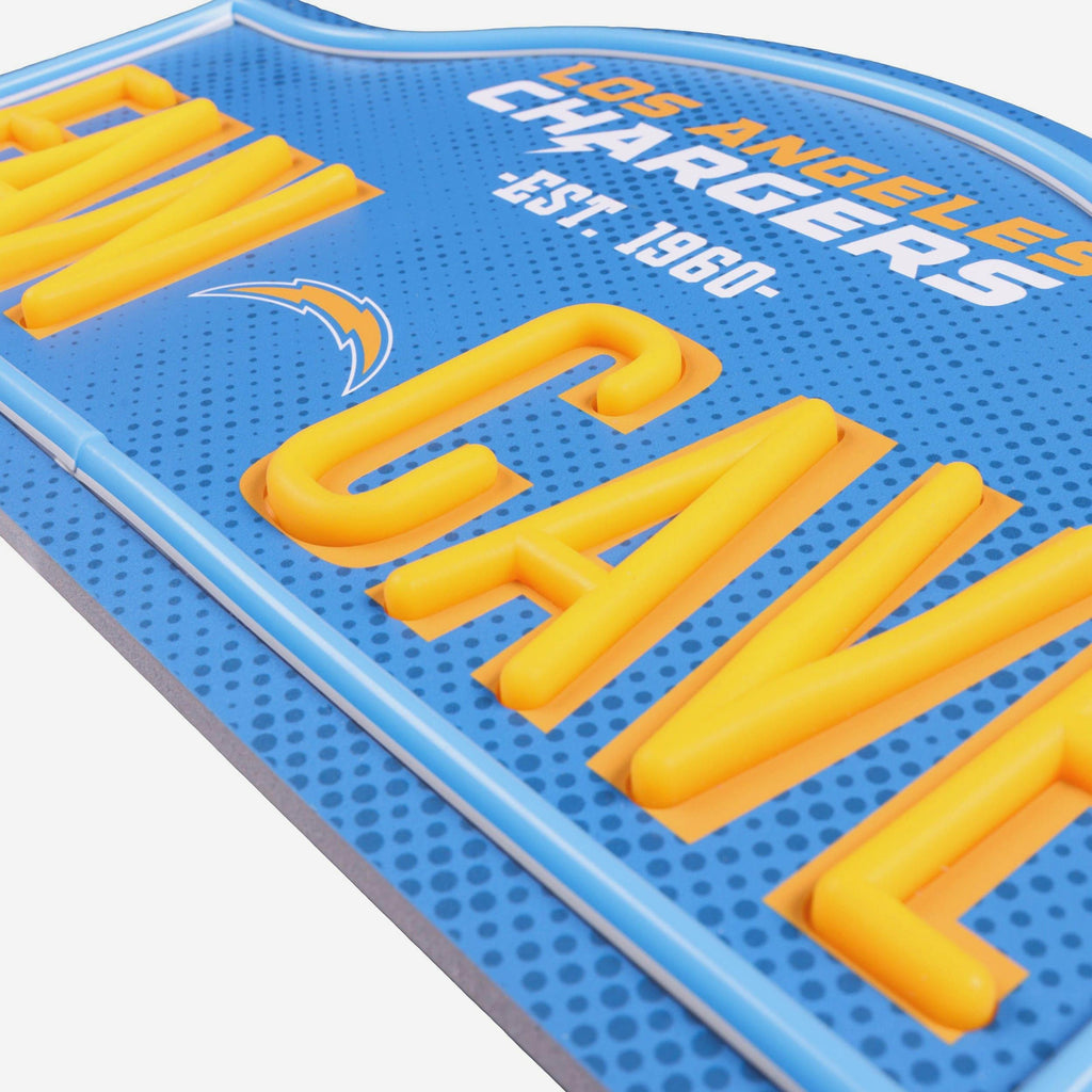 Los Angeles Chargers LED Neon Fancave Sign FOCO