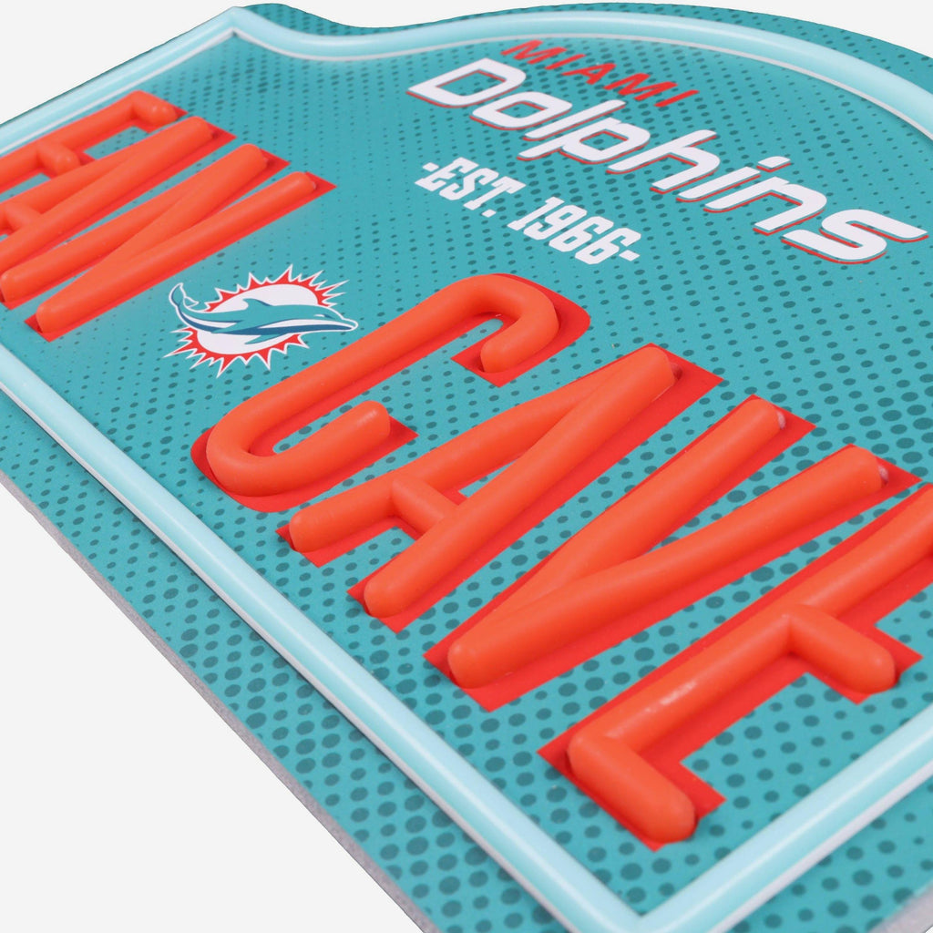 Miami Dolphins LED Neon Fancave Sign FOCO