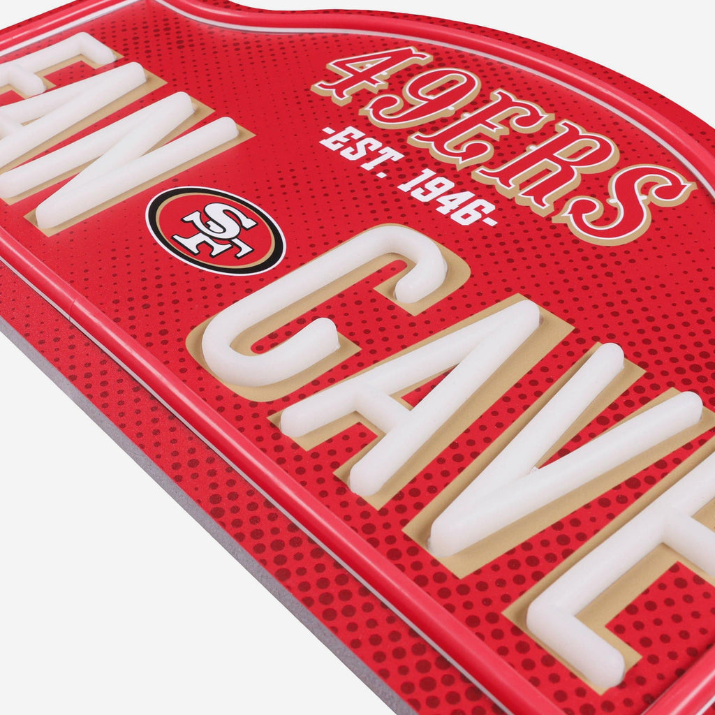 San Francisco 49ers LED Neon Fancave Sign FOCO