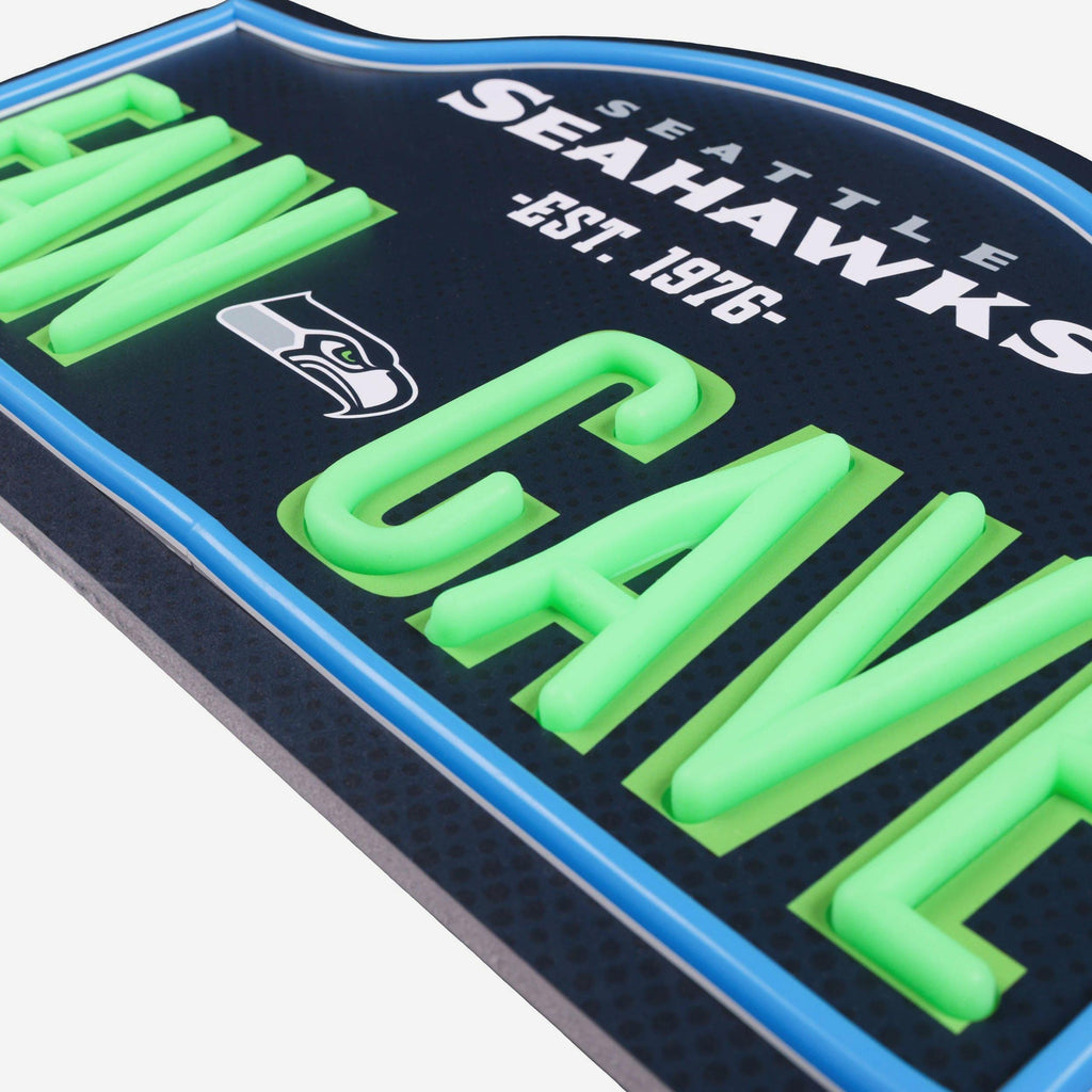 Seattle Seahawks LED Neon Fancave Sign FOCO