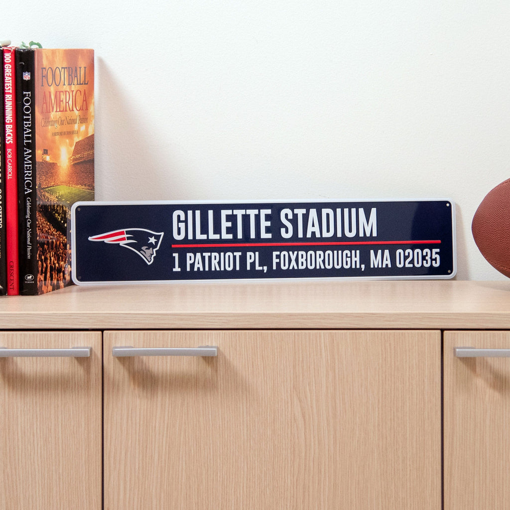 New England Patriots Stadium Street Sign FOCO