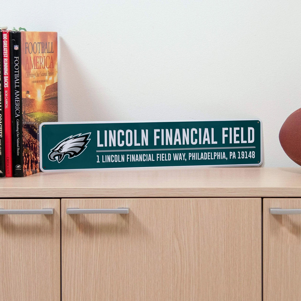 Philadelphia Eagles Stadium Street Sign FOCO