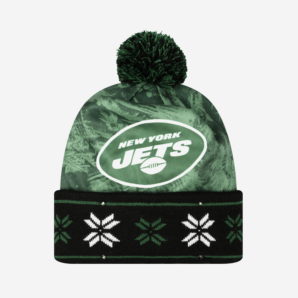 New York Jets Big Logo Light Up Beanie FOCO