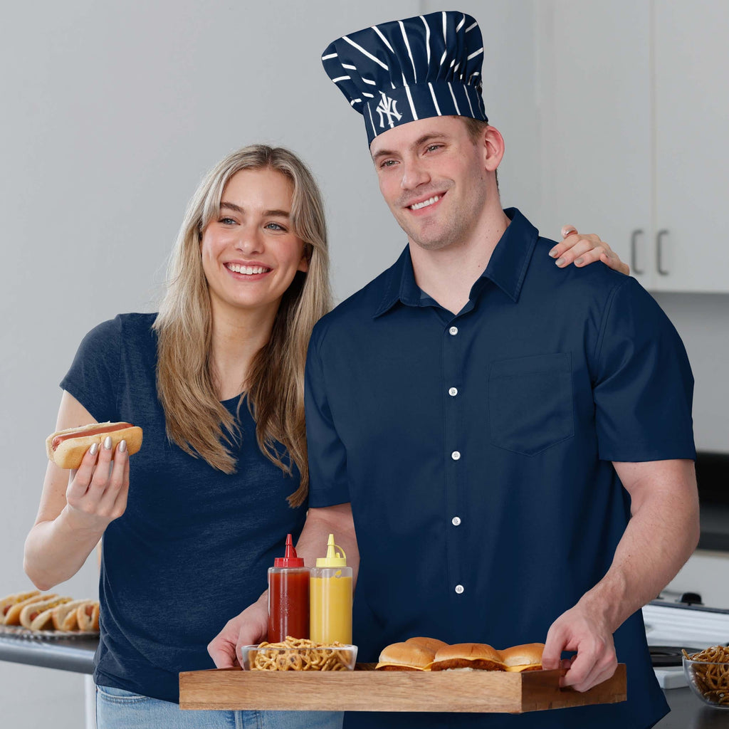 New York Yankees Pinstripe Chef Hat FOCO