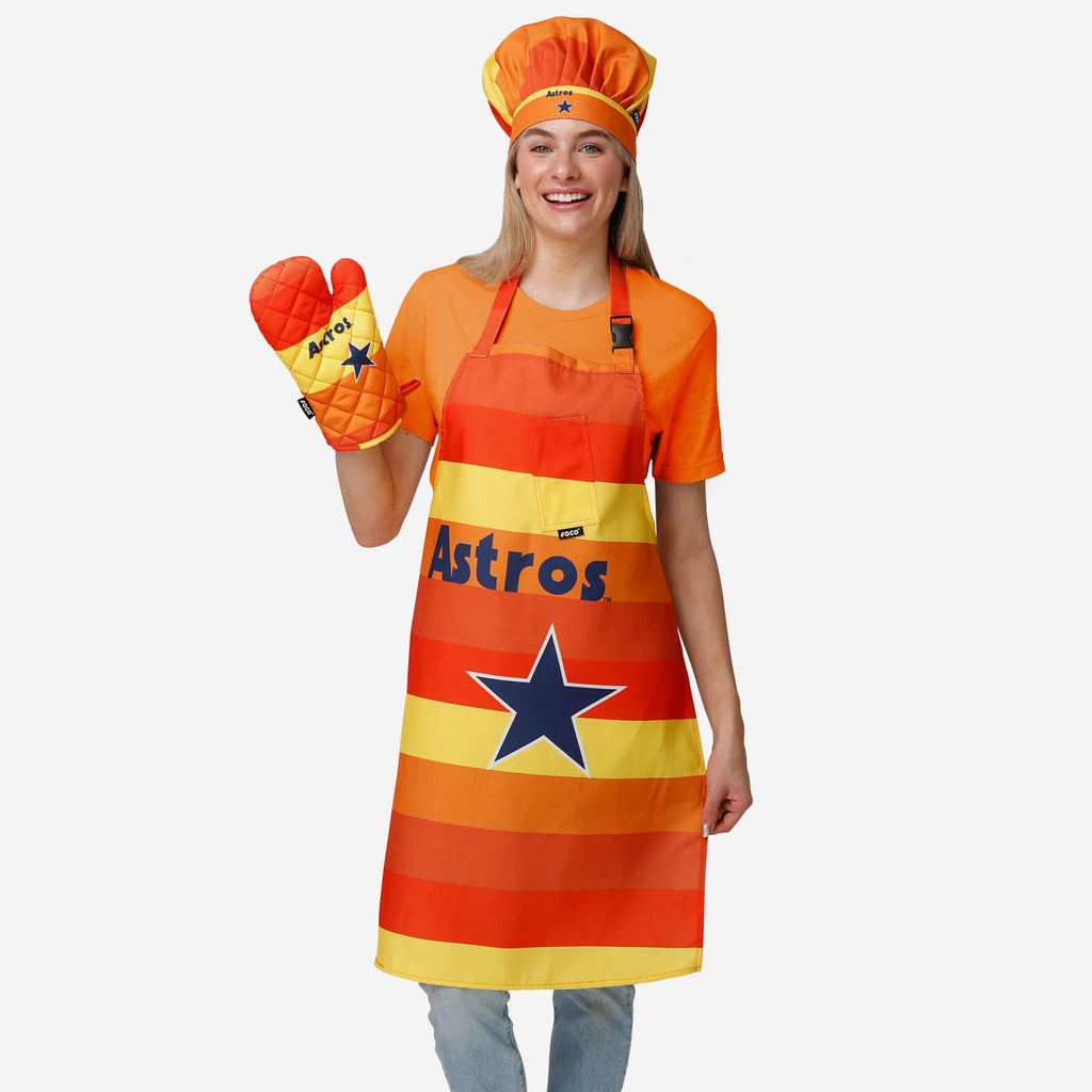 Houston Astros Thematic Chef Hat FOCO