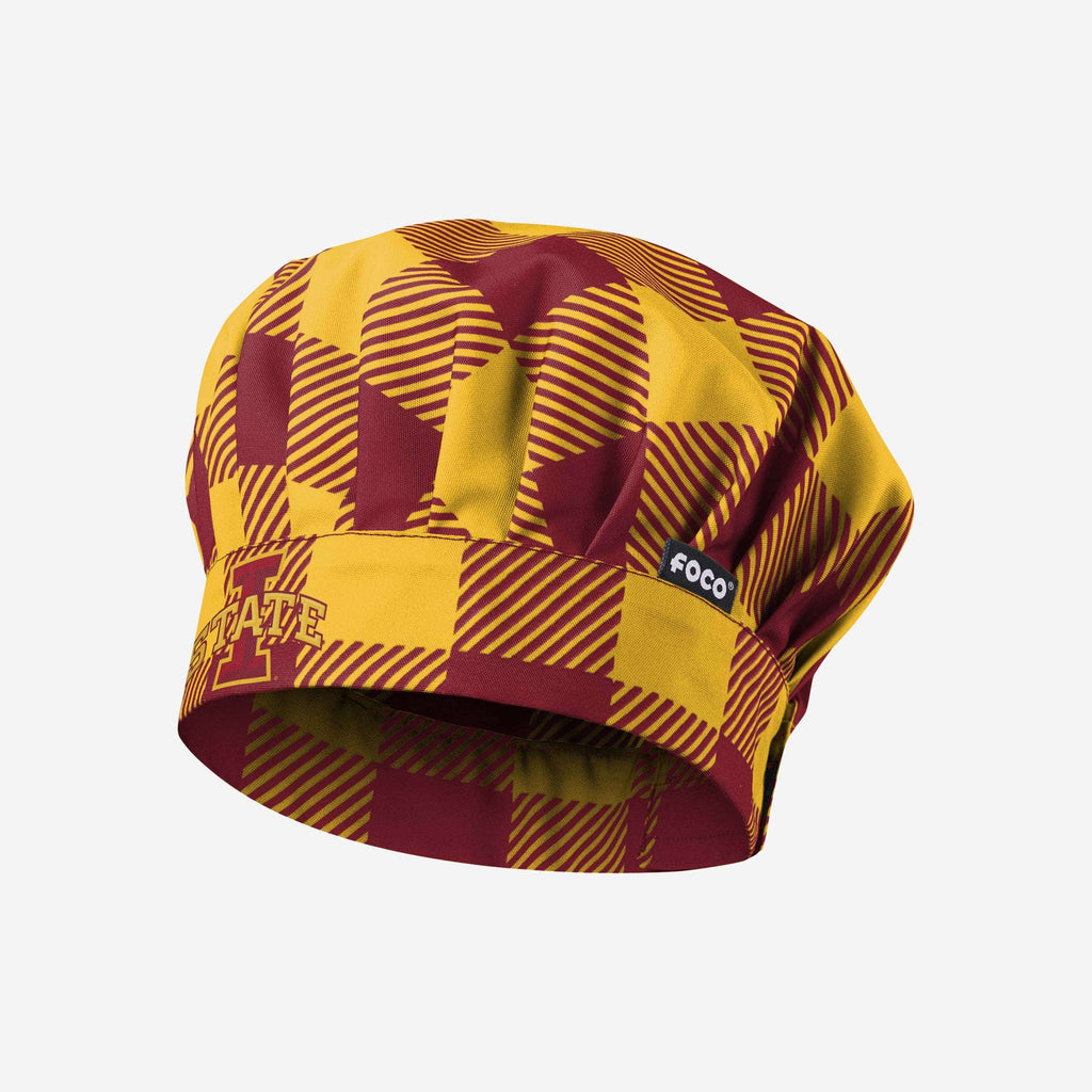 Iowa State Cyclones Plaid Chef Hat FOCO