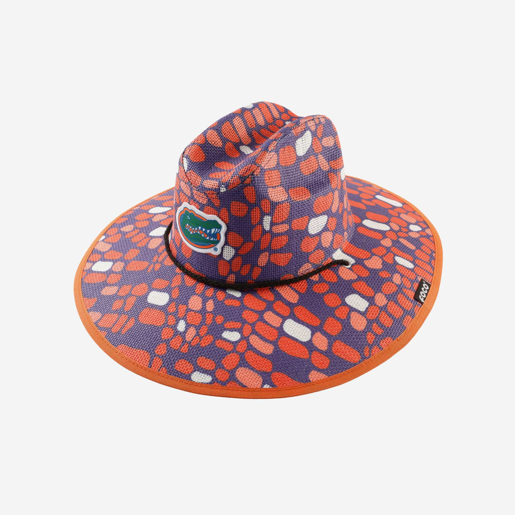 Florida Gators Thematic Straw Hat FOCO