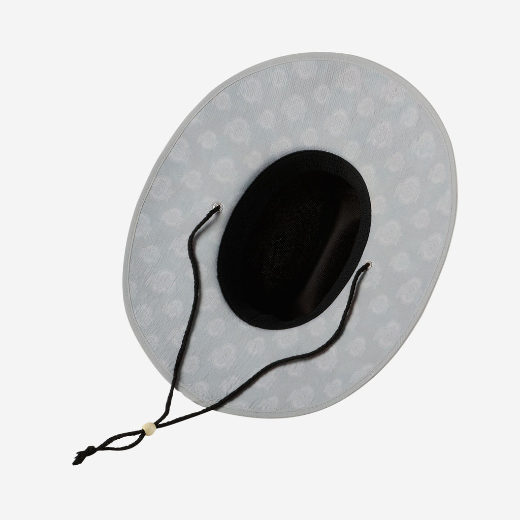 Ohio State Buckeyes Thematic Straw Hat FOCO