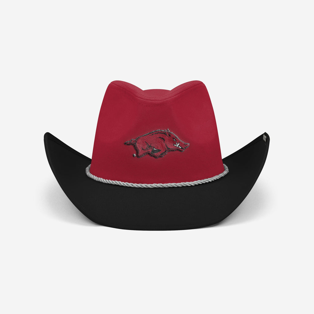 Arkansas Razorbacks Two Tone Cowboy Hat FOCO
