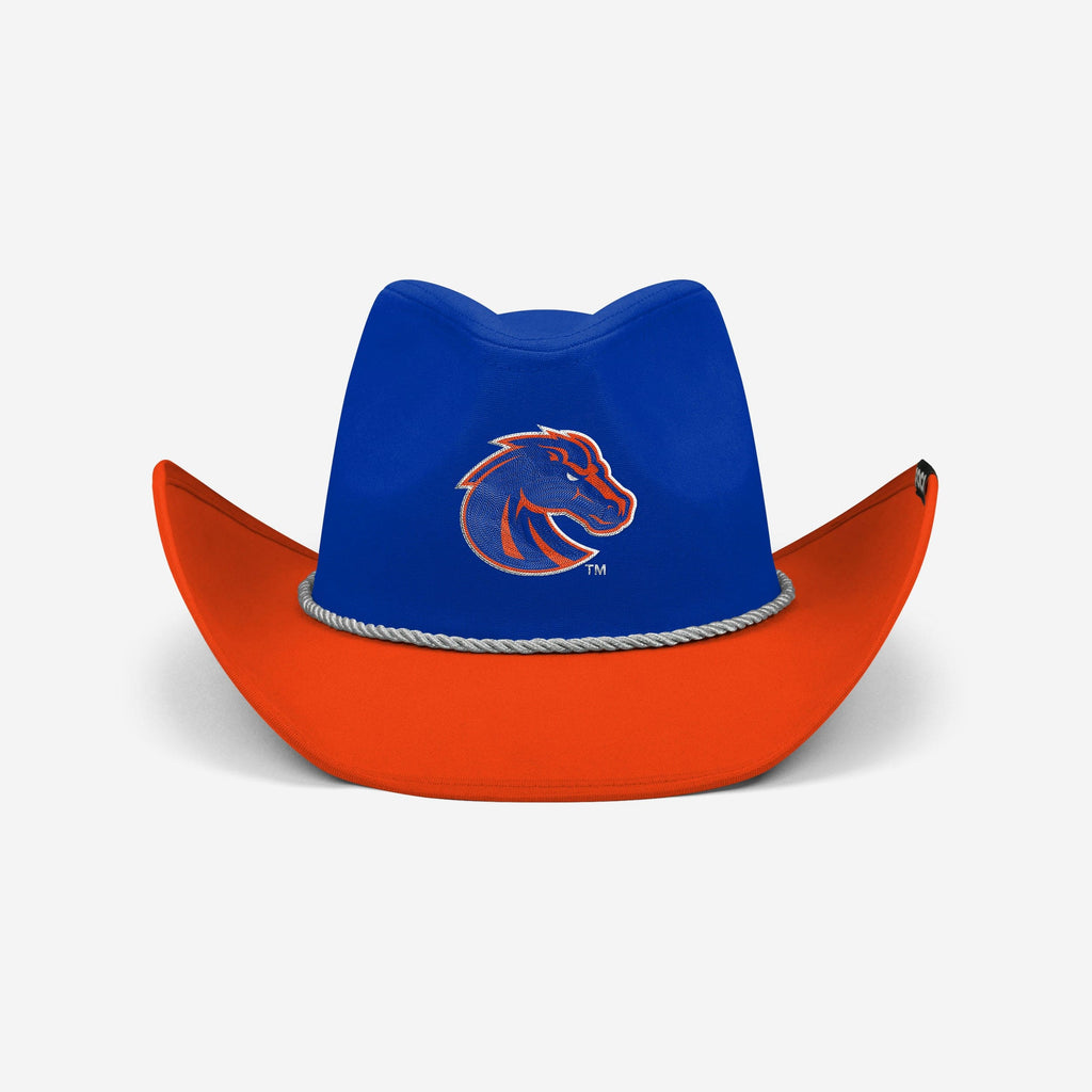 Boise State Broncos Two Tone Cowboy Hat FOCO