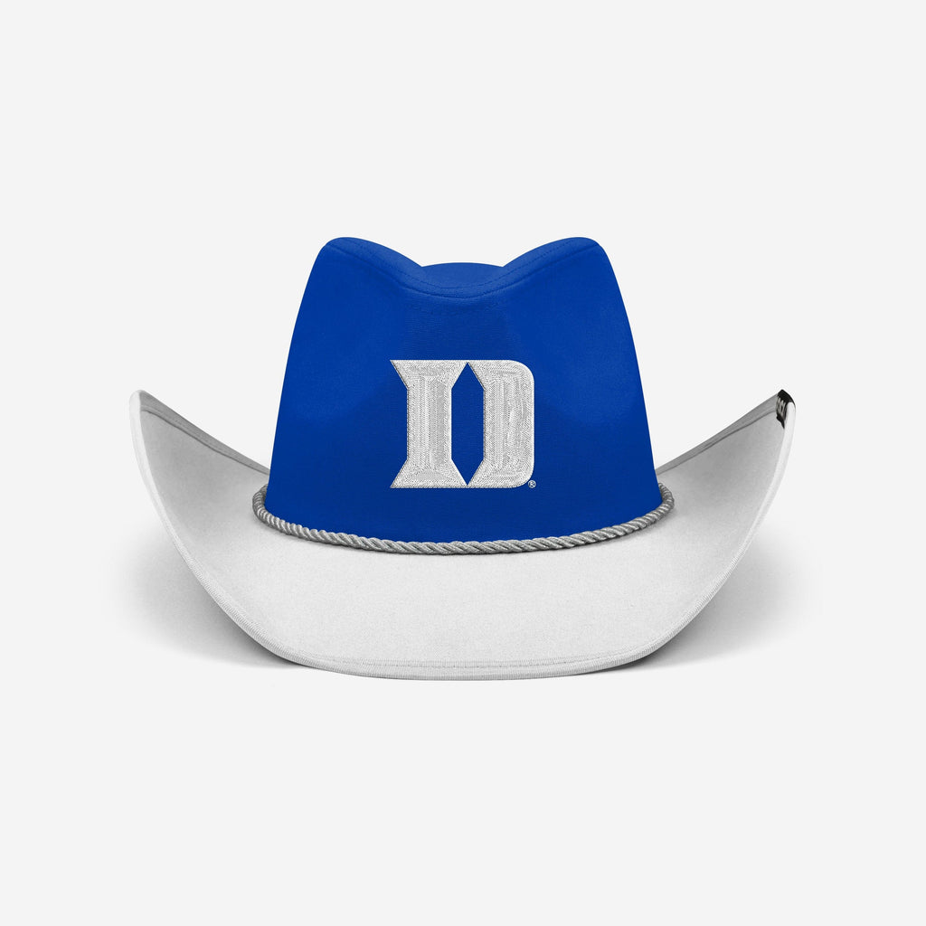 Duke Blue Devils Two Tone Cowboy Hat FOCO