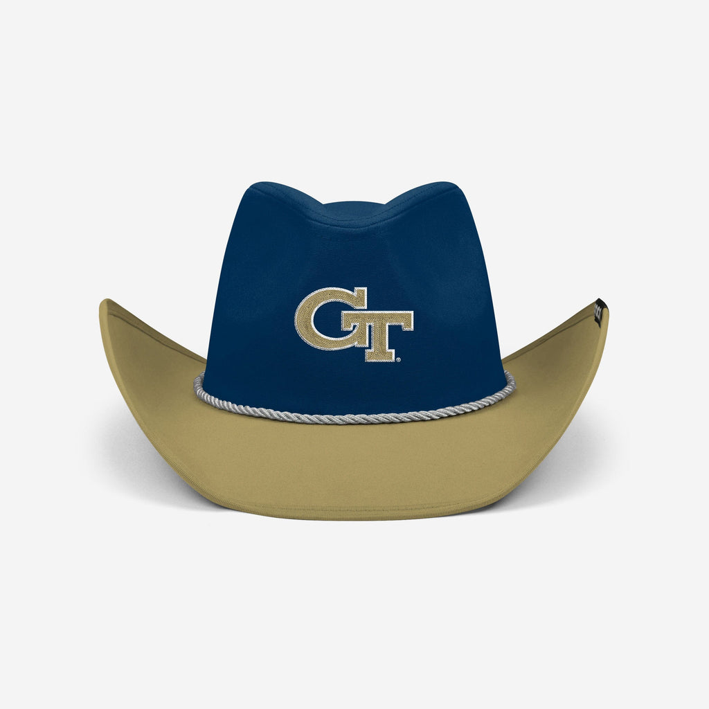 Georgia Tech Yellow Jackets Two Tone Cowboy Hat FOCO
