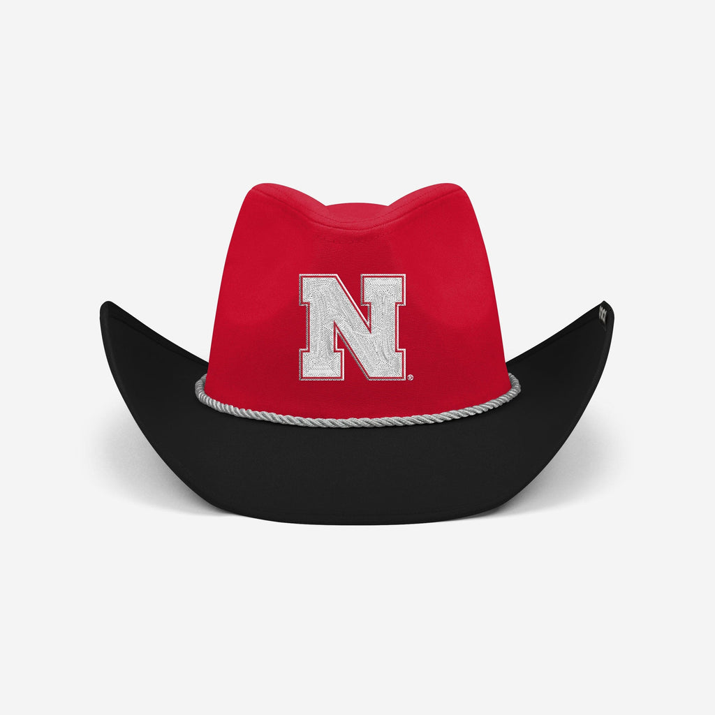 Nebraska Cornhuskers Two Tone Cowboy Hat FOCO