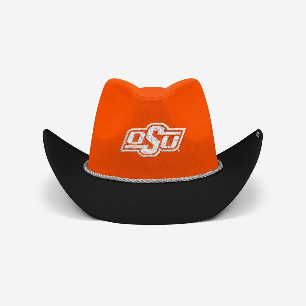 Oklahoma State Cowboys Two Tone Cowboy Hat FOCO