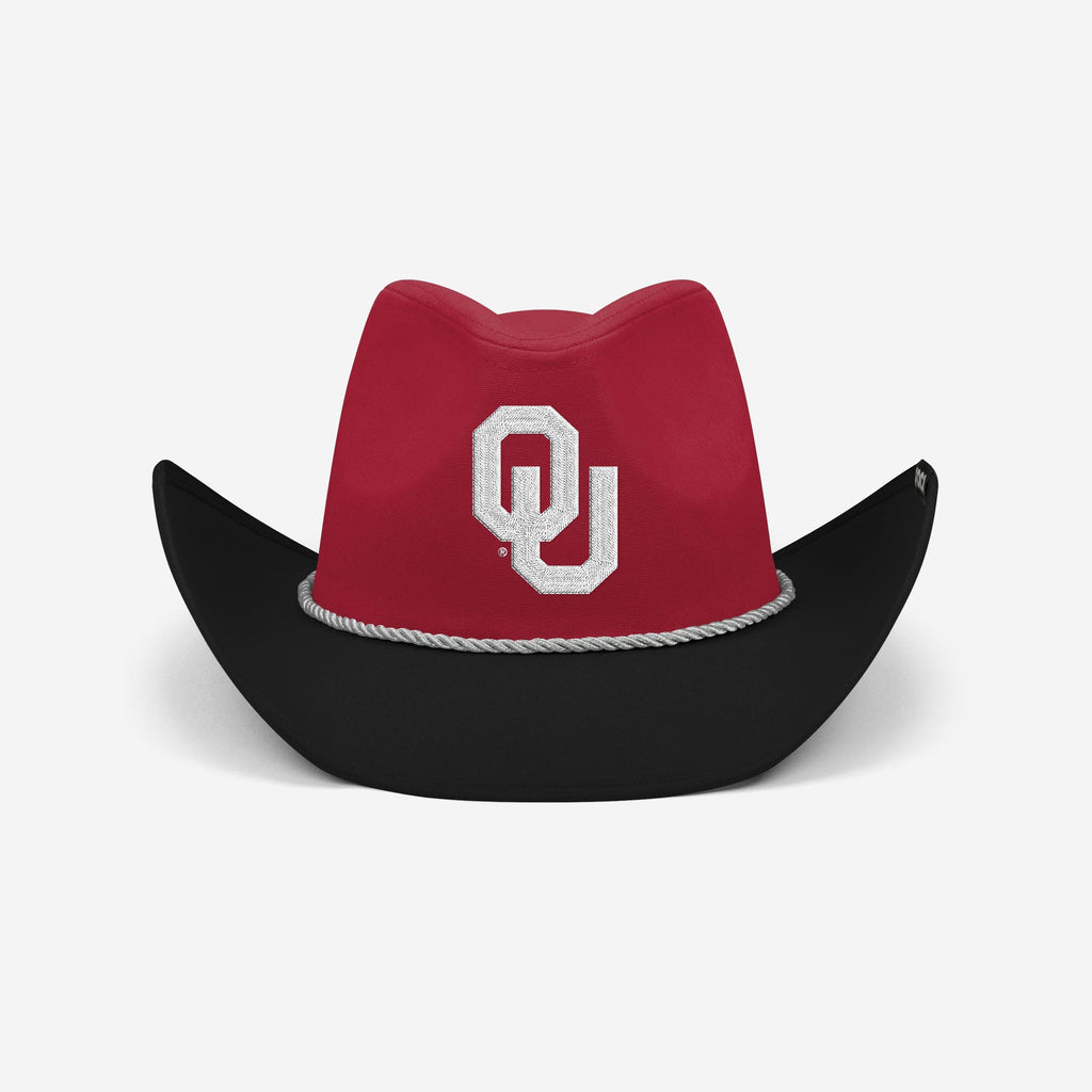 Oklahoma Sooners Two Tone Cowboy Hat FOCO