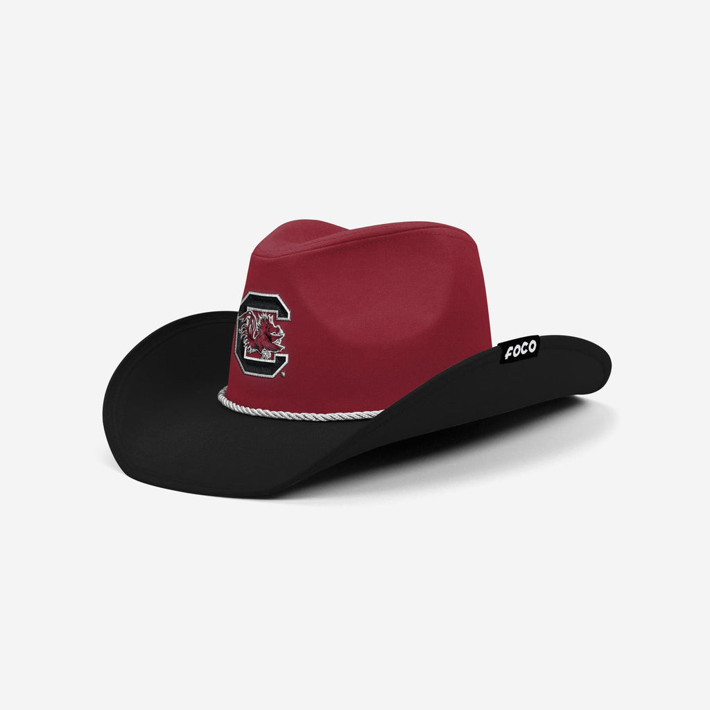 South Carolina Gamecocks Two Tone Cowboy Hat FOCO