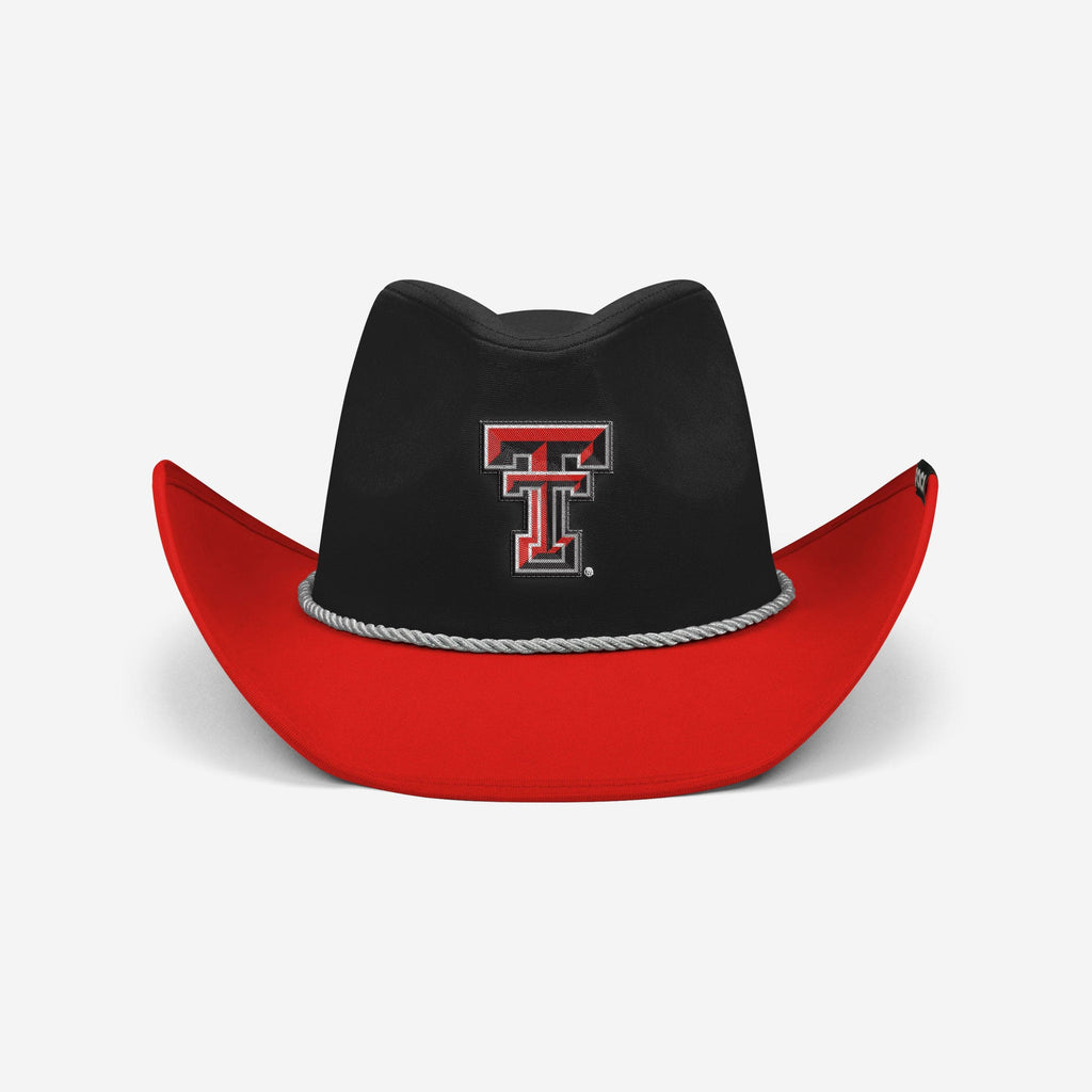 Texas Tech Red Raiders Two Tone Cowboy Hat FOCO