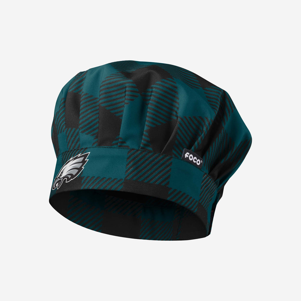 Philadelphia Eagles Plaid Chef Hat FOCO