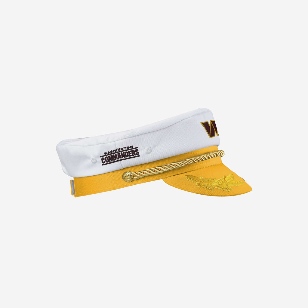 Washington Commanders Captains Hat FOCO