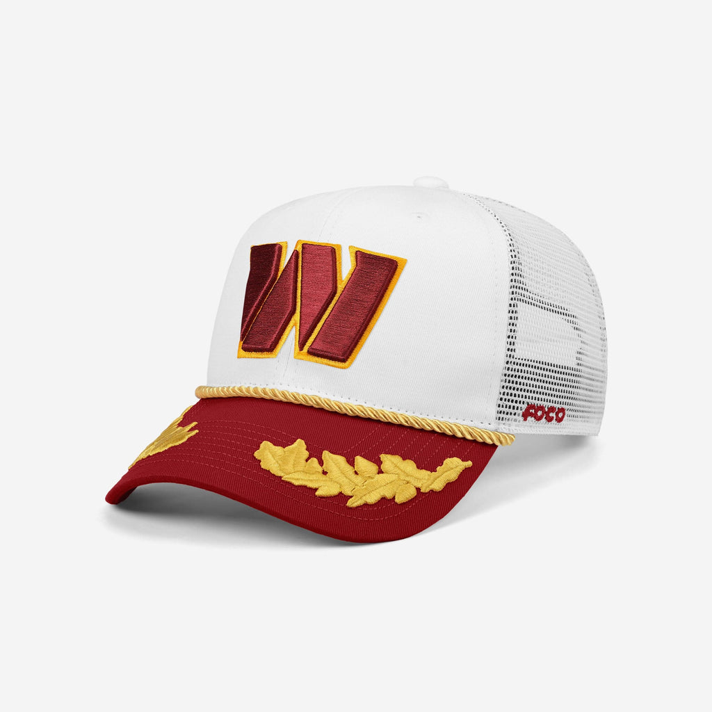 Washington Commanders Captains Trucker RF Cap FOCO