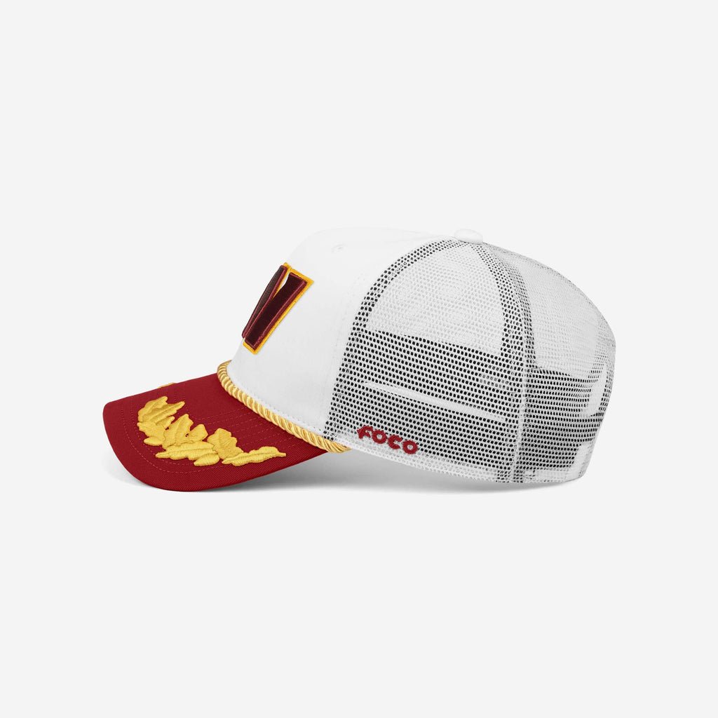 Washington Commanders Captains Trucker RF Cap FOCO