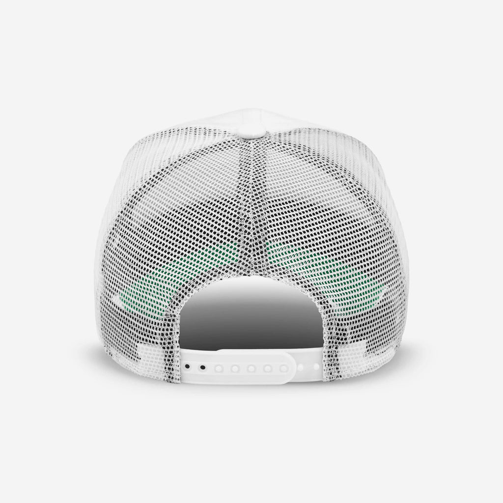 Philadelphia Eagles Kelly Green Retro Captains Trucker RF Cap FOCO