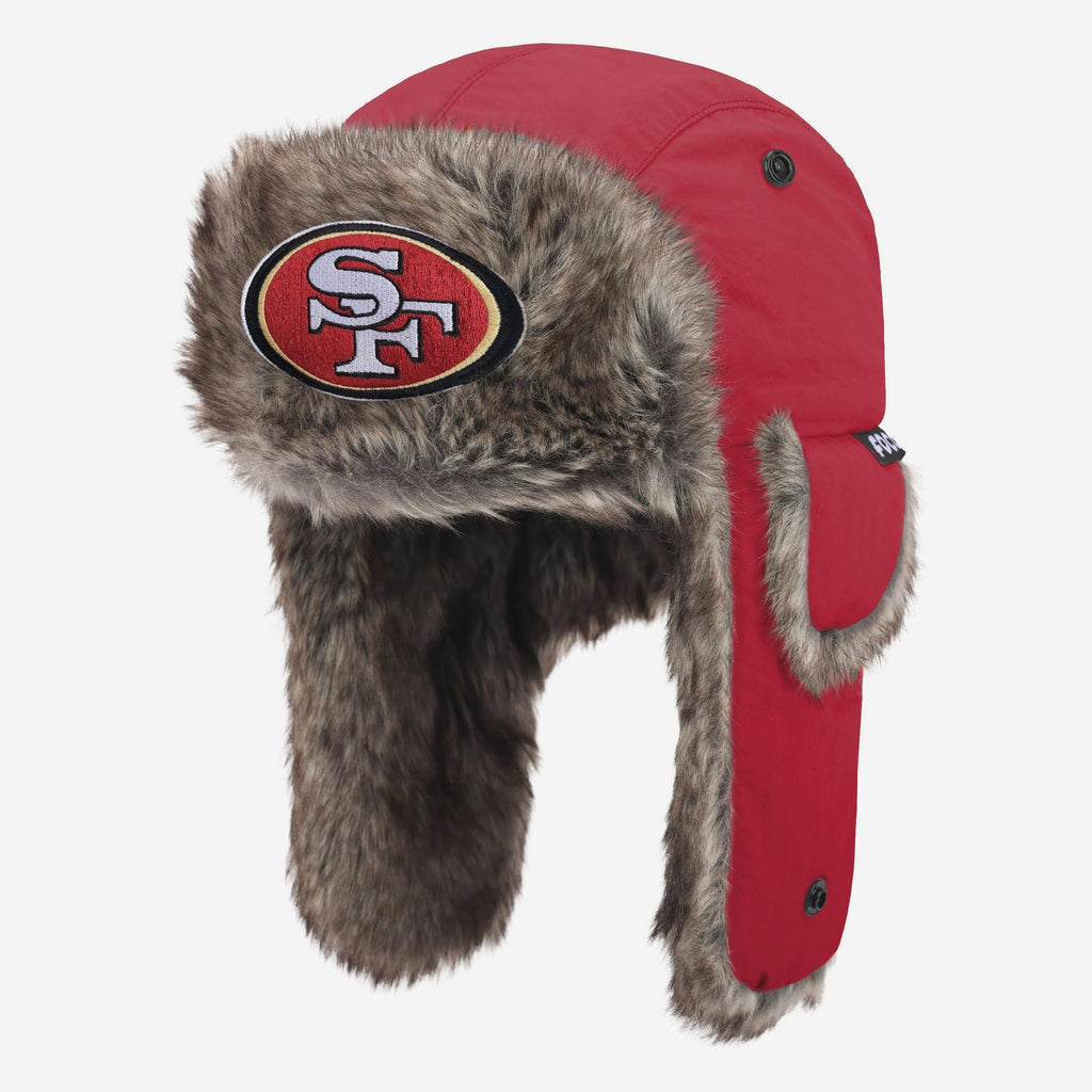 San Francisco 49ers Faux Fur Trapper Hat FOCO