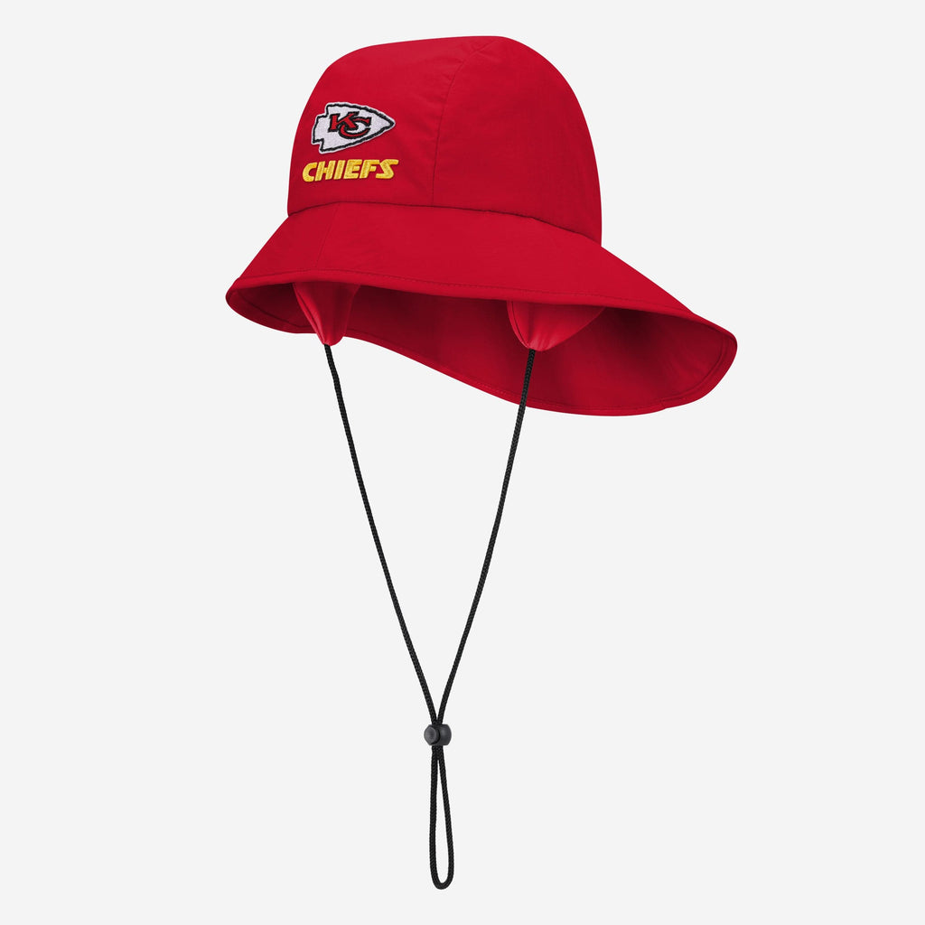 Kansas City Chiefs Solid Fisherman Hat FOCO