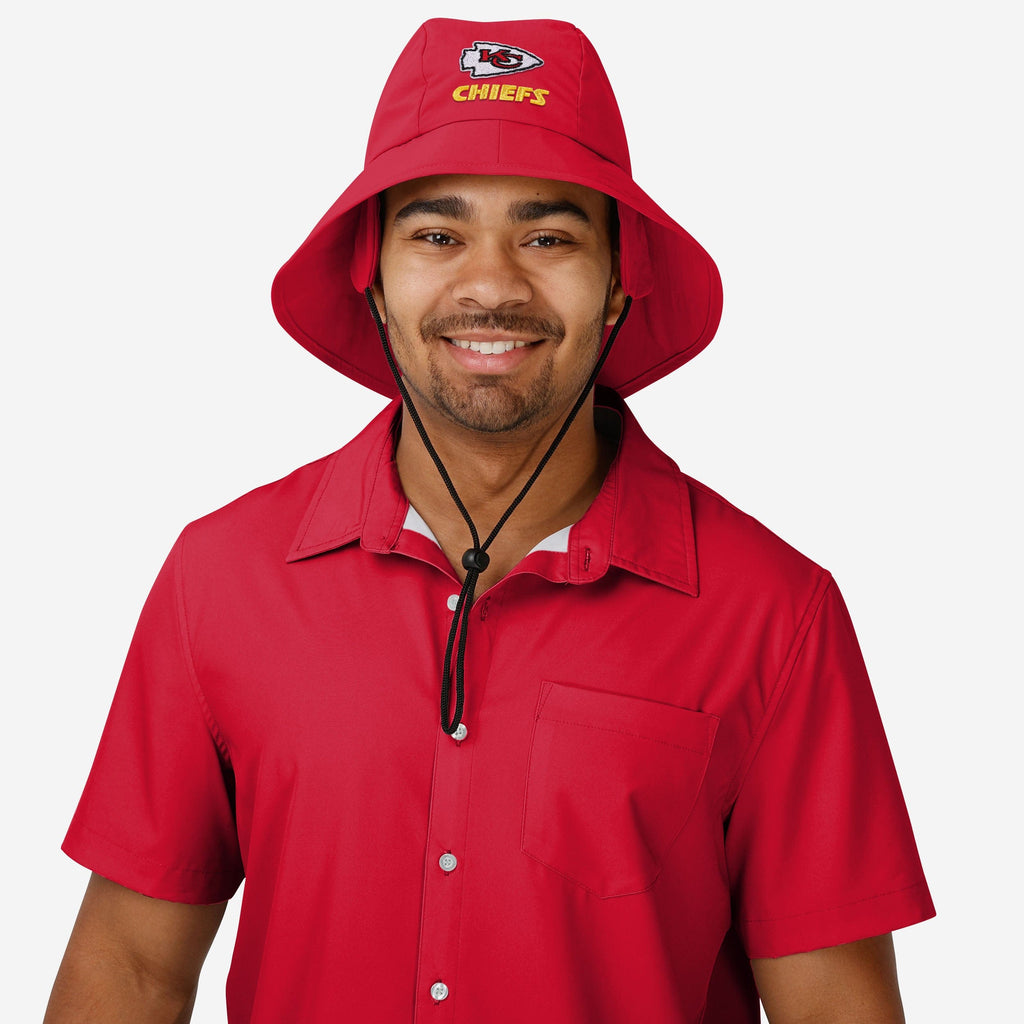 Kansas City Chiefs Solid Fisherman Hat FOCO